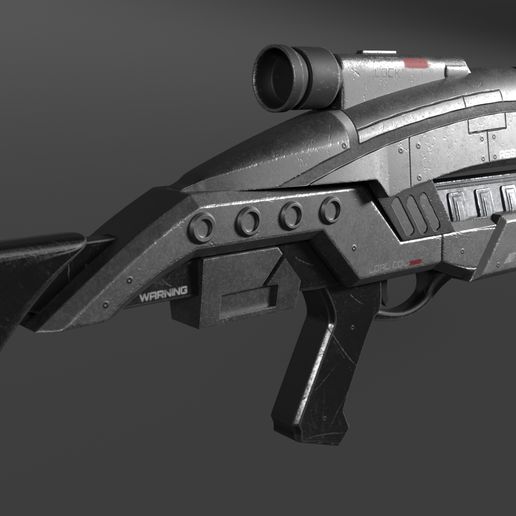 🦸 M8 avenger Mass Effect・ OBJ File for 3D printing・Cults