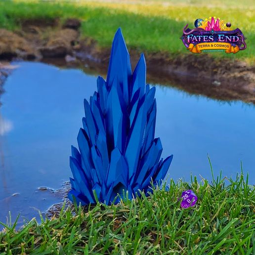 🔮 Crystal Dice Tower - SUPPORT FREE!・ 3D File for ・Cults