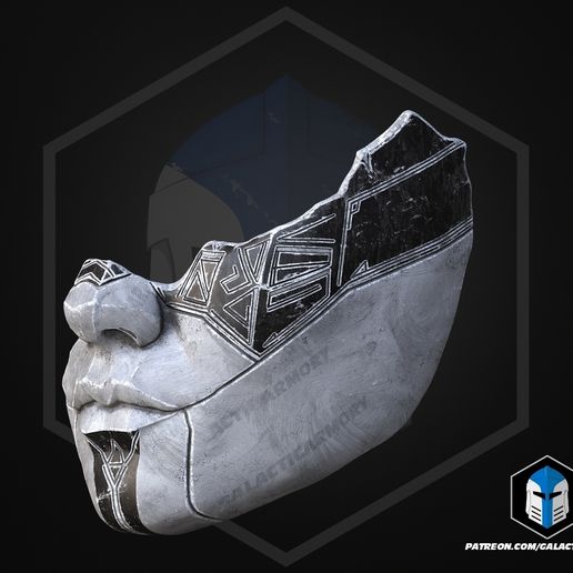 🎭 E33 Alicia Mask - 3D Print Files・ 3D File for 3D printing・Cults