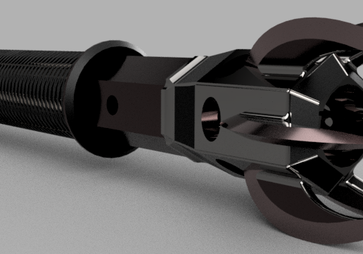 Sith Dreadnaught OBJ and STL files・ 3D File for ・Cults