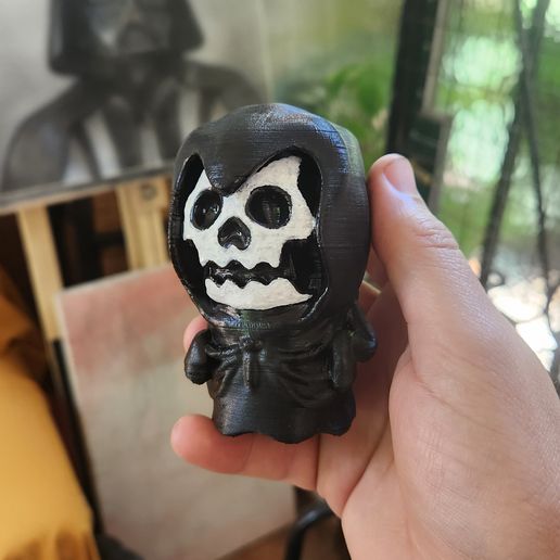 3D printable Cute Death • made with Trimaker Nebula Plus・Cults