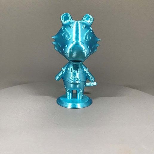 Télécharger fichier STL gratuit Bianca de Animal Crossing • Objet pour imprimante 3D ・ Cults