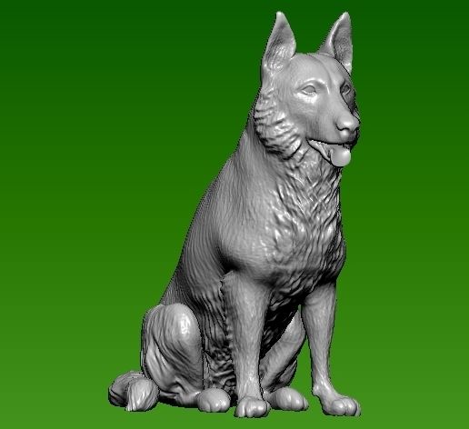 STL file Shetland Sheepdog statue - 3D print 🐕 ・3D printer design to ...