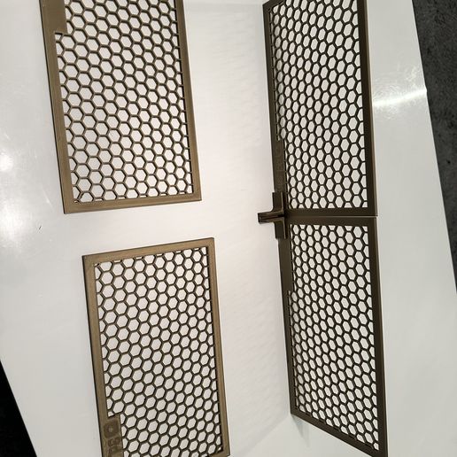 🐣 campo24 Separation grid Hatching grid Brood divider・ STL File for 3D ...