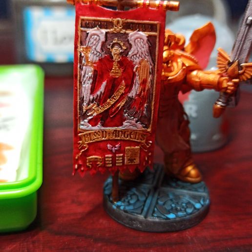 🛰 Banner for Angelic Brethren・Free STL File for 3D printing・Cults