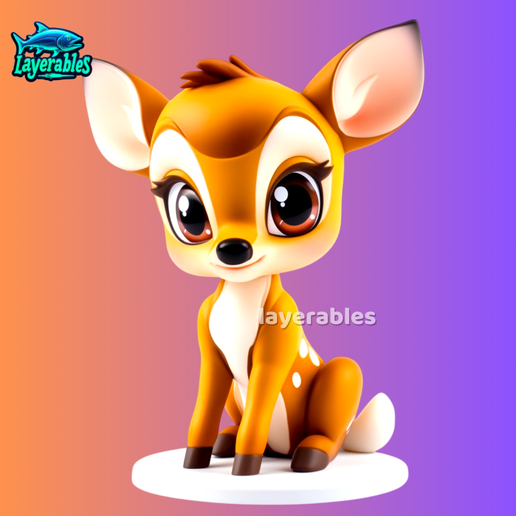 cute baby deer picture