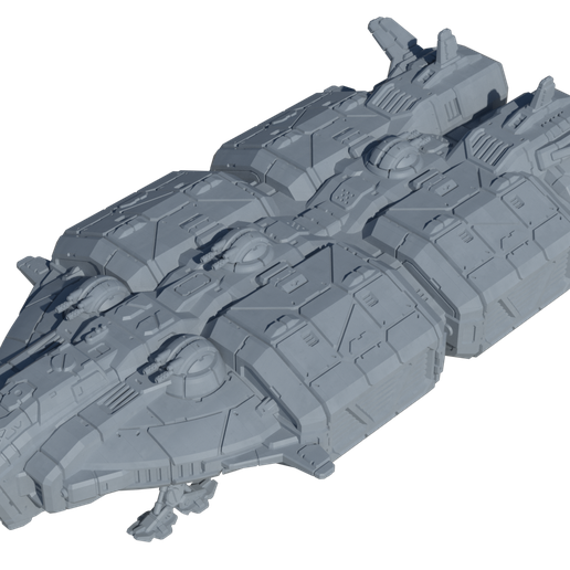 ️ Eos Dropship・ 3D File for 3D printing・Cults