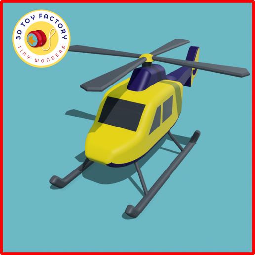 STL file Toy Helicopter Prop 🚁 ・3D print design to download・Cults