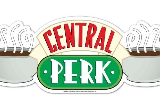 central perk logo vector