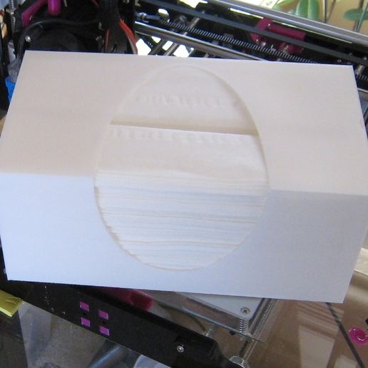 📦 Puffs Brand Tissue Holder Box・Free 3D File for ・Cults