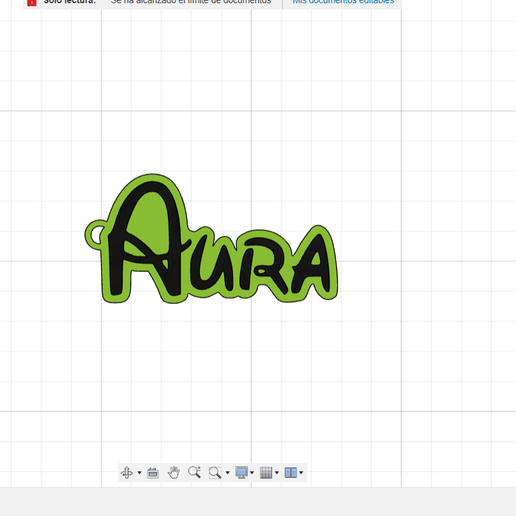 🔑 aura・ STL File for 3D printing・Cults