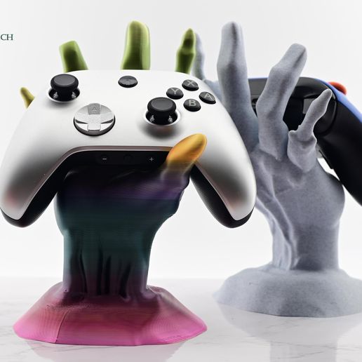 🧟 Cobotech Zombie Hand Gaming Control Holder by Cobotech - Game ...