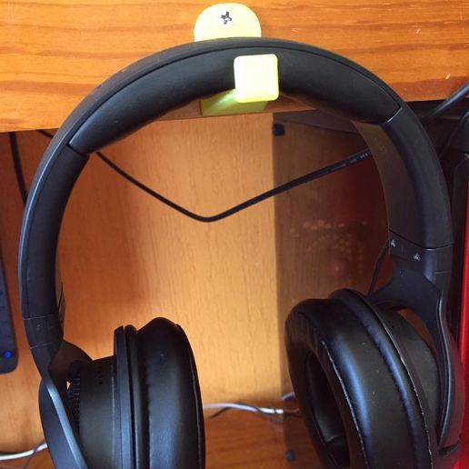 STL file Headset hook 🪝 ・3D print object to download・Cults