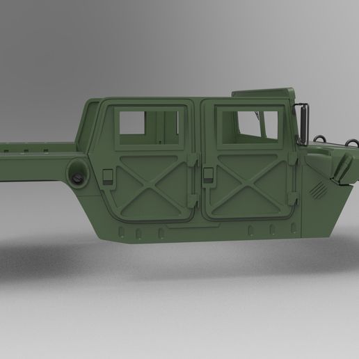 🧞‍♂️ Humvee HMMWV 1/8 scale・ STL File for 3D printing・Cults