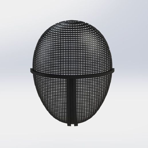 STL file Squid Game Mask 🦑 ・3D print design to download・Cults