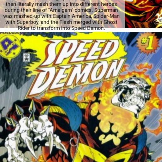 speed demon amalgam
