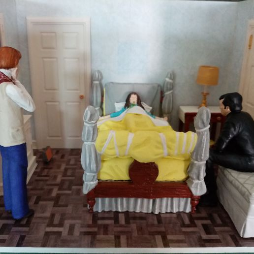 📽️ THE EXORCIST・ 3D File for ・Cults