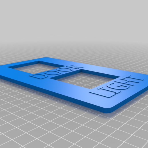 🎭 Fnaf Door/Light button・Free 3D File for ・Cults