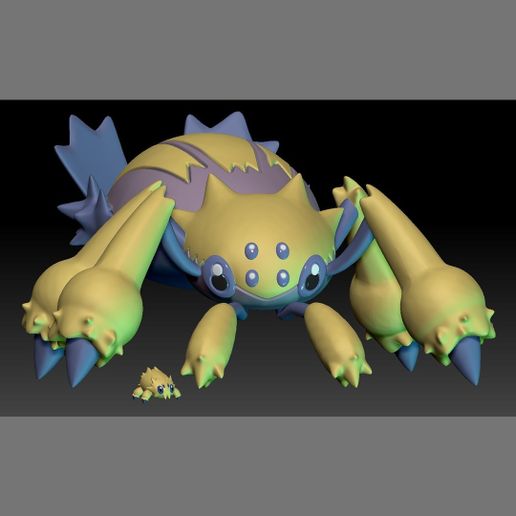 joltik size