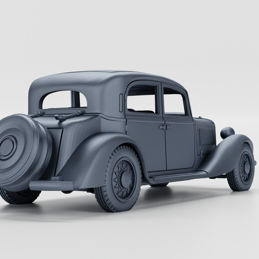 🇮🇹 Fiat 527 (Fiat Ardita 2500 sport) (Italy, WW2)・ 3D File for 3D ...