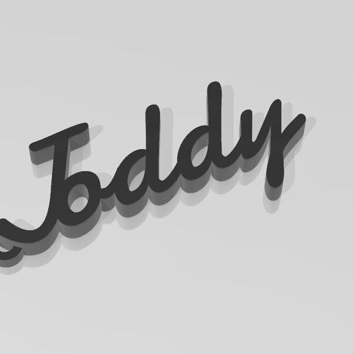 Archivo STL Joddy 🎨 ・Objeto imprimible en 3D para descargar・Cults