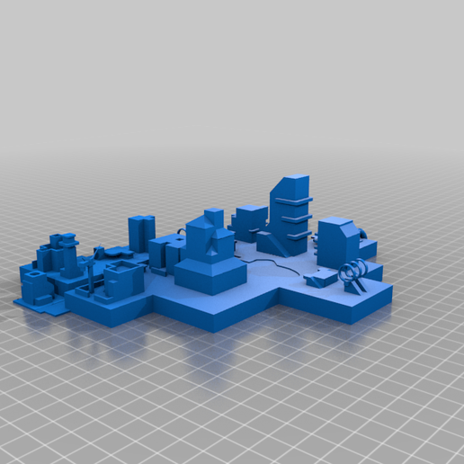 Free 3D file Neo Tilted 🏛️ ・3D print design to download・Cults