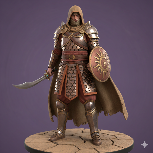 scimitar warrior