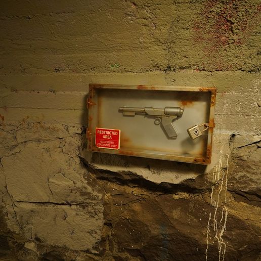 💉 Fallout Vault Tec Syringe Blaster Replica・ STL File for 3D printing・Cults