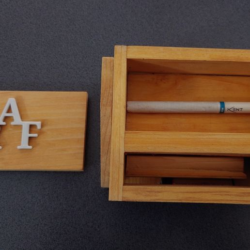 🚬 cigarette device・ STL File for 3D printing・Cults