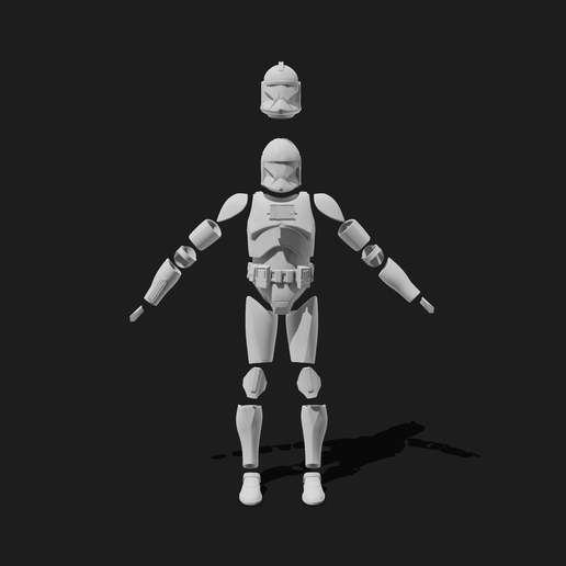 ⭐ Phase one clone armor for 1.6 scale・ 3D File for 3D printing・Cults