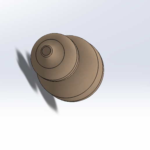 🇯🇵 Japanese Gourd・ STL File for ・Cults