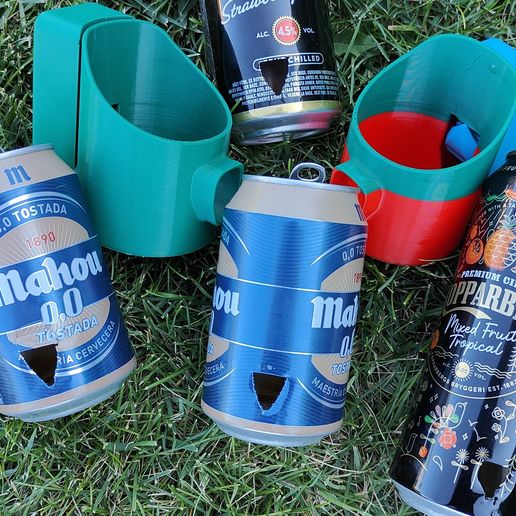 🍺 Beer Shotgun Tool・ 3MF File for 3D printing・Cults
