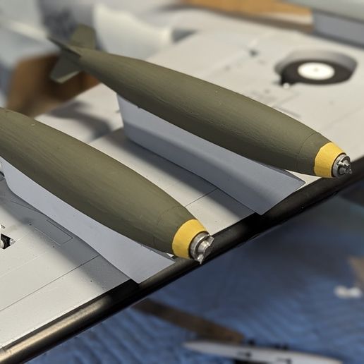 Archivo 3D gratis HobbyKing Avios Super Tucano Weapon Hardpoint Pylons ...