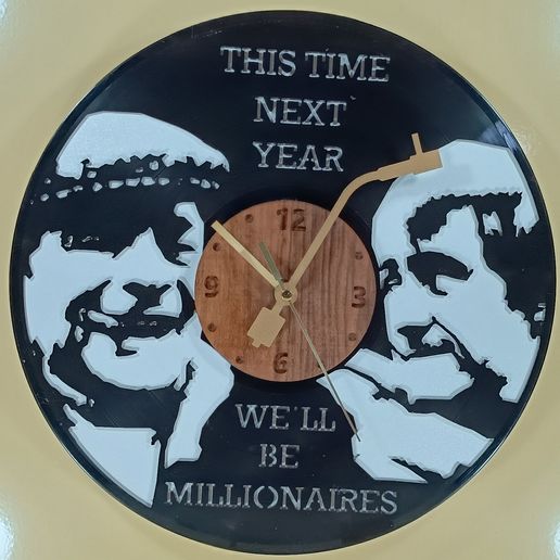 🕰️ Only Fools and Horses・ STL File for 3D printing and CNC machining ...