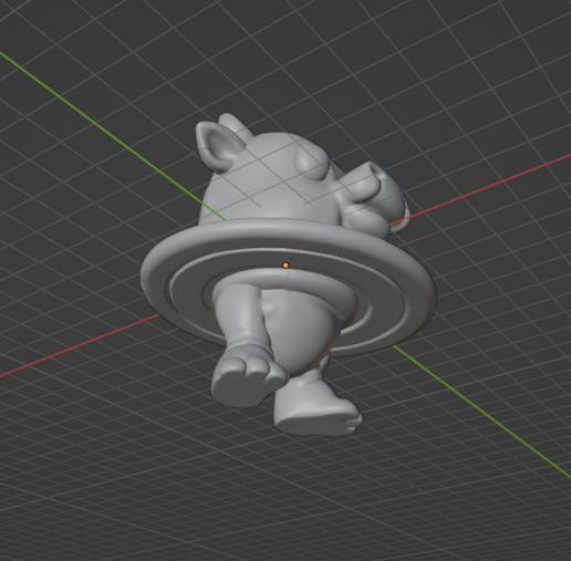 🐄 The Saturn cow Saturnite・Archivo STL para Impresión 3D・Cults