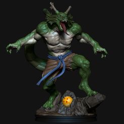 Shenron best STL files for 3D printing・161 models to download・Cults