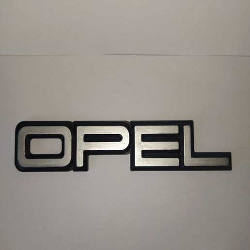 📛 Opel Badge Logo・ STL File for 3D printing・Cults
