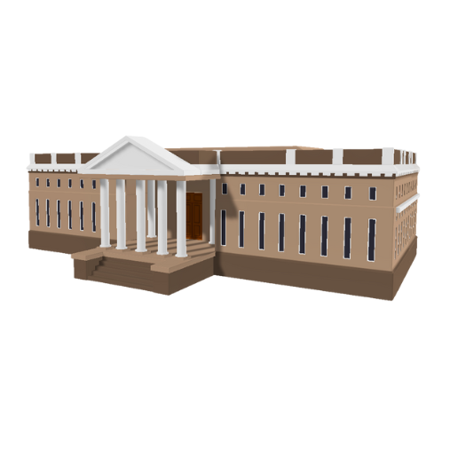 🏛️ Courthouse・ STL File for 3D printing・Cults