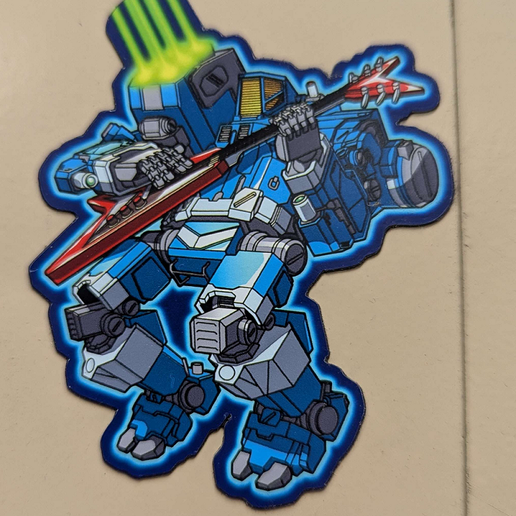 🎸 BattleTech Radical Hunchback 4P・Free STL File for 3D printing・Cults