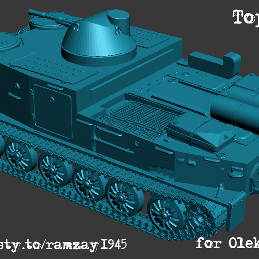 STL file Topas-2AP 1:100 🇵🇱 ・3D printer model to download・Cults