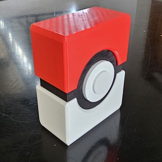 STL file POKEMON CARD HOLDER BOX 🐉 ・3D printable model to download・Cults