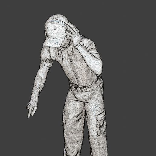 ♂️ Male Music DJ MMDJM 003・ 3D File for 3D printing・Cults