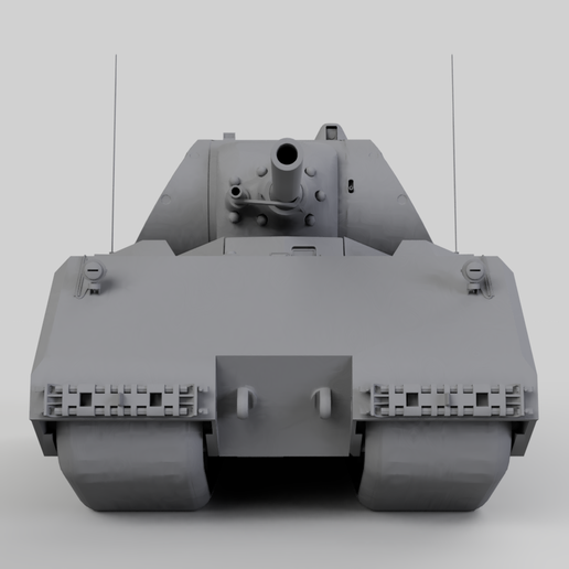 STL file MAUS SUPER HEAVY TANK | 3D MODEL 🪖 (OBJ)・3D print design to ...
