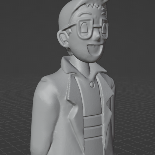 🐉 Pokémon - Professor Elm・ STL File for 3D printing・Cults