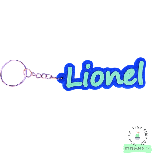 🗝️ Lionel keychain signaller・Archivo STL para Impresión 3D・Cults