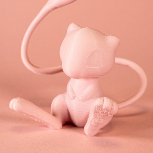 🐉 Mew(Pokemon)・Impression 3D avec l’imprimante 3D Creality CR10 V3・Cults