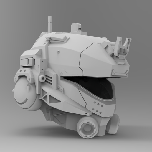 🪖 Pulse Blade・ STL File for ・Cults