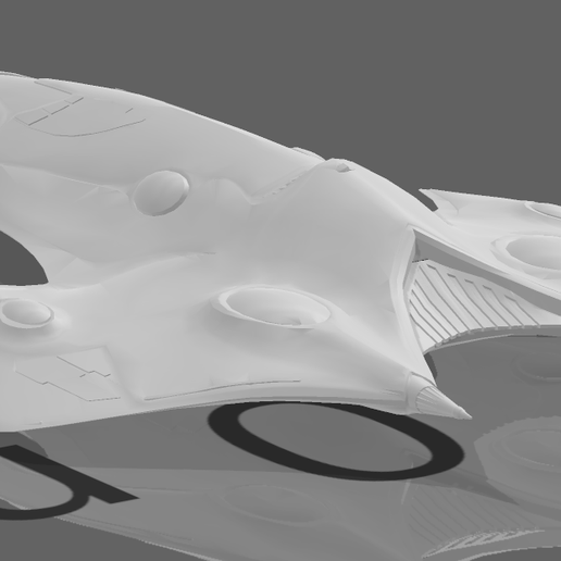 🧪 STO - Federation - Verne-class Temporal Science Vessel・Free STL File ...