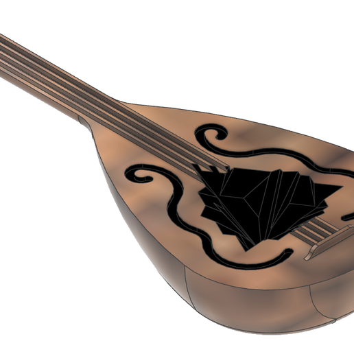 🎲 Bardic Inspiration (DnD)・ STL File for 3D printing・Cults