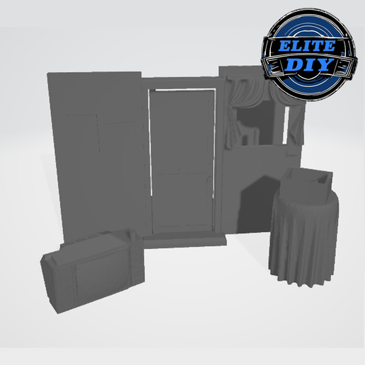 🤼 Action Figure Scale Bray Wyatt Firefly Funhouse・ STL File for 3D ...